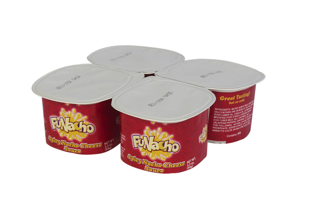 Spicy Nacho Cheese Sauce 3.5 oz. • FUNacho - Make Food Fun!